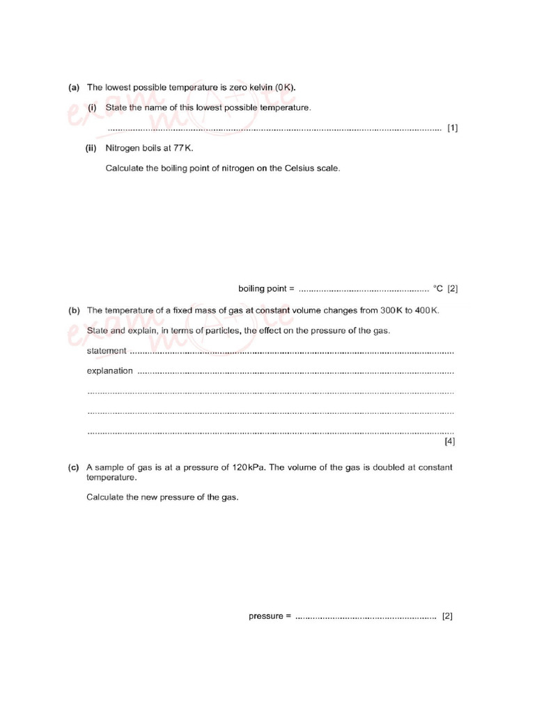 Phy p4 Practice Paper | PDF
