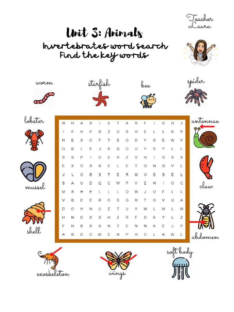 Word Search 4 | PDF
