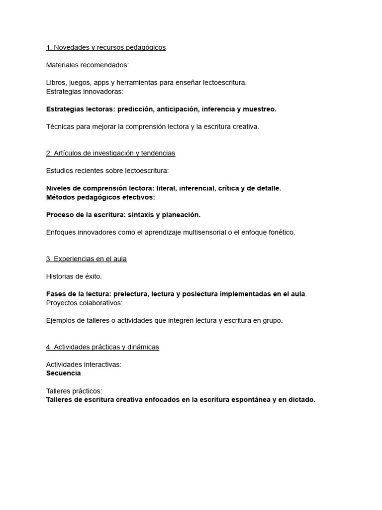 Estructura Del Periódico | PDF | Comprensión lectora | Aprendizaje