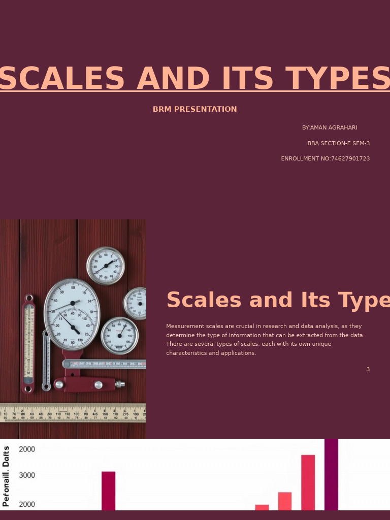 Scales-and-Its-Types | PDF | Level Of Measurement | Categorical Variable