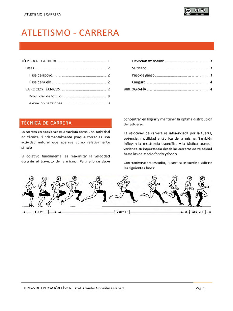 Atletismo | PDF