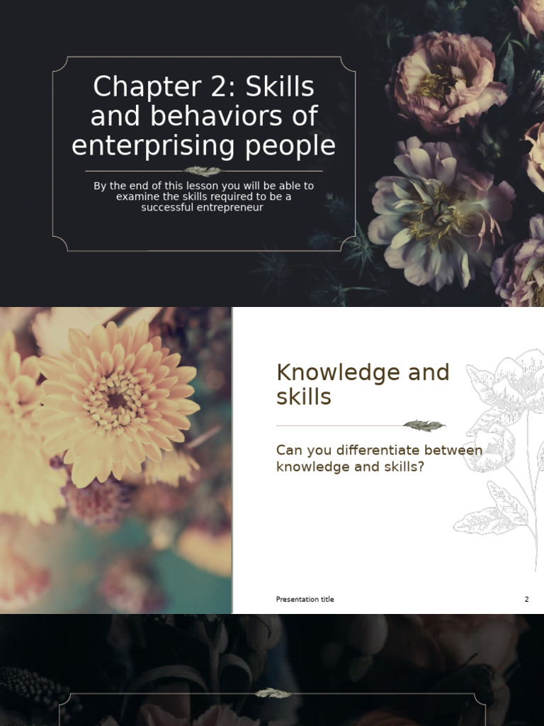 Chapter 2 Enterprise | PDF