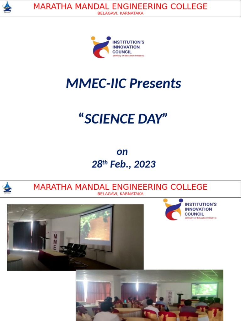 IIC_Sciene_Day | PDF