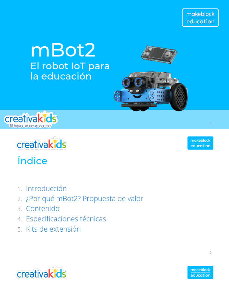mBot V2 | PDF | Informática | Ciencias de la Computación