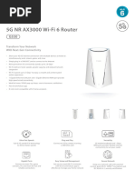 Huawei H153-381 5G CPE Specs | PDF | Lte (Telecommunication) | Wi Fi