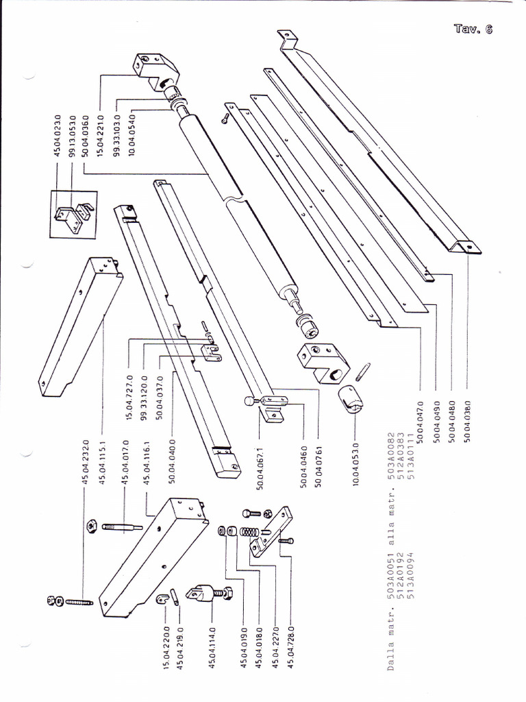 Tav.6 Cn503-512-513 | PDF