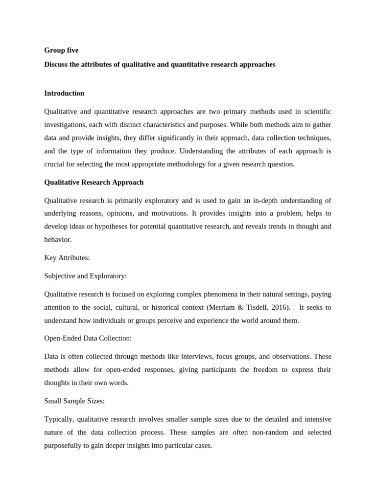grp assignment | PDF | Methodology | Quantitative Research