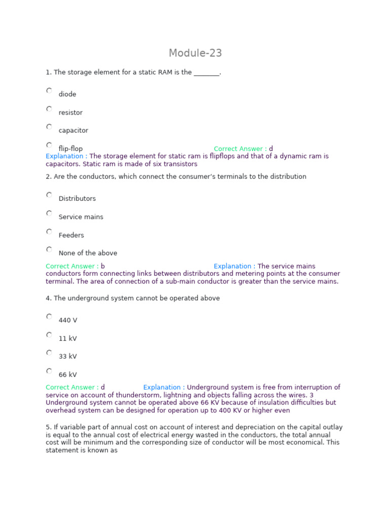 MODULE-23 | PDF | Electric Motor | Feedback