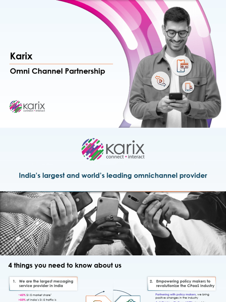 Karix Product Deck | PDF | Credit Card | Speech Recognition