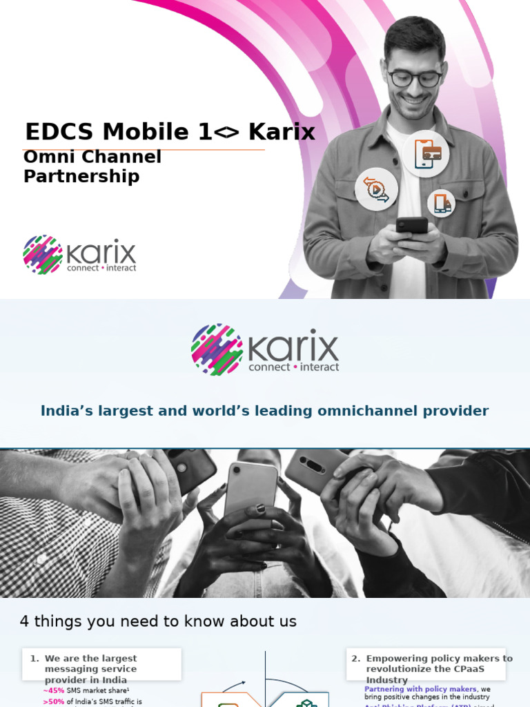 India's Leading Omnichannel Messaging Solutions | PDF | Cloud Computing ...