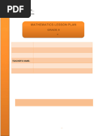 Grade 9 Topic 21 Transformation Geometry Worksheet | PDF | Cartesian ...