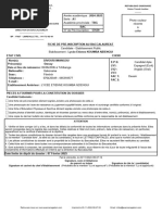 Pré-inscription Bac Tech Gabon 2025 | PDF