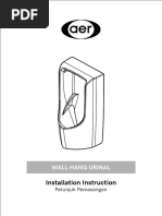 Urinal Installation Instructions | PDF