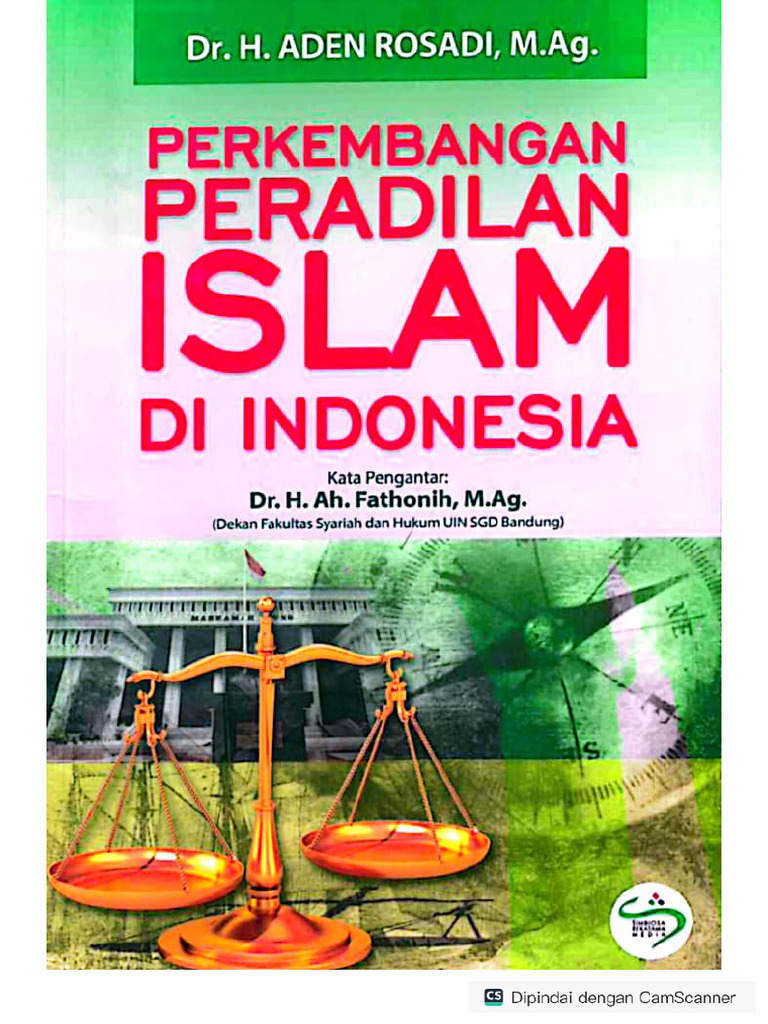 NAJWA SITI SA'ADAH _ 1233010022_ UAS PENGANTAR PERADILAN ISLAM | PDF