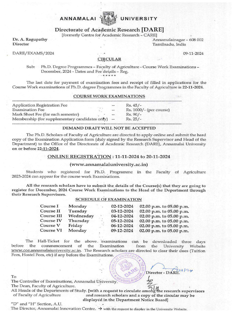 PHD Courswork Exam Dec24 | PDF