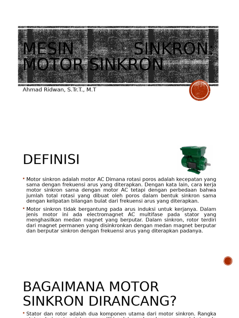 Mesin Sinkron | PDF