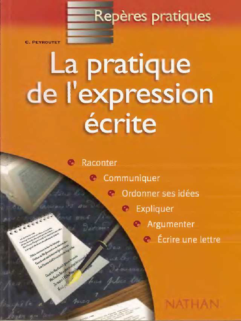 La Pratique de Lexpression Crite | PDF