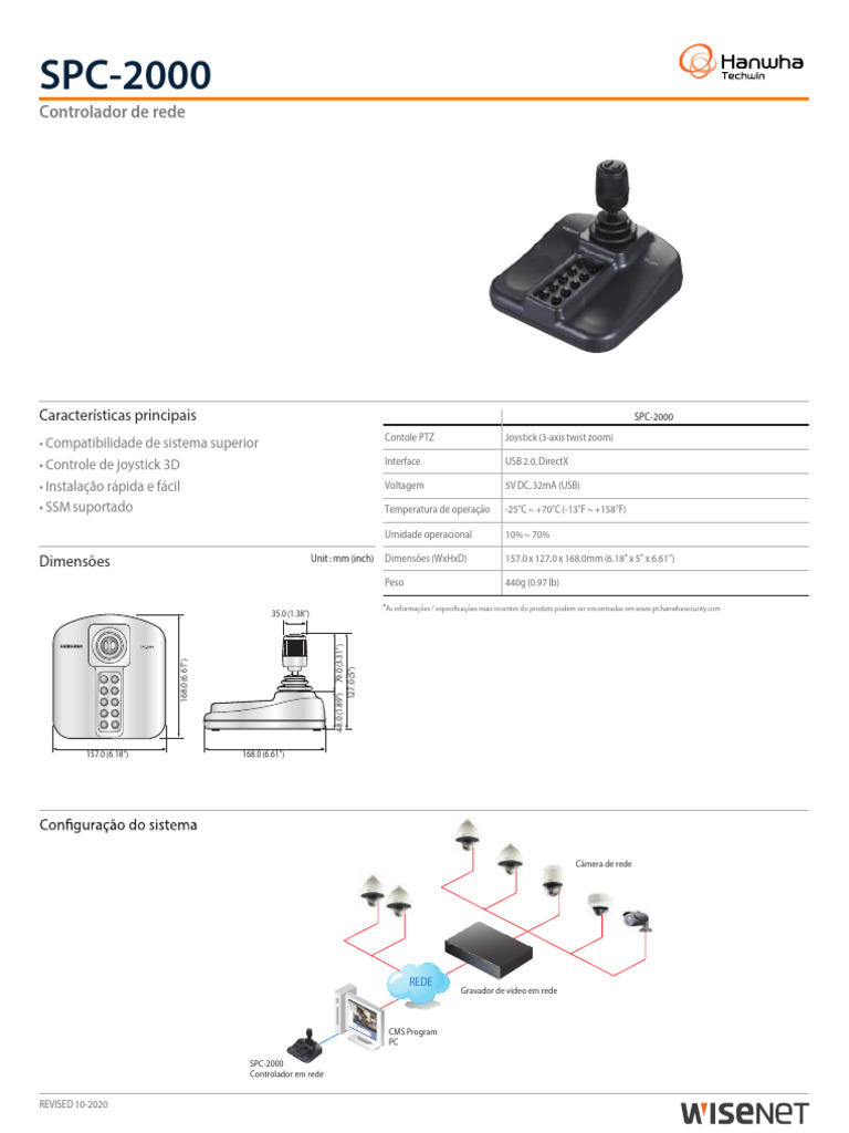 spc-2000 Eng 1p Datasheet 202010 PT | PDF | Informática | Hardware de ...