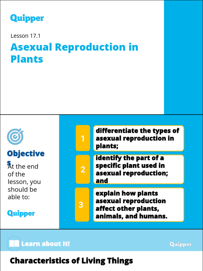Asexual Reproduction in Plants PDF | PDF | Reproduction | Biology