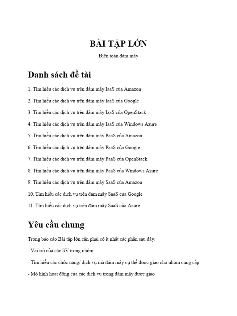 De bai Bai tap lon | PDF