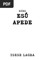 Esu Alaje | PDF | Religião e Espiritualidade | Ciências Sociais