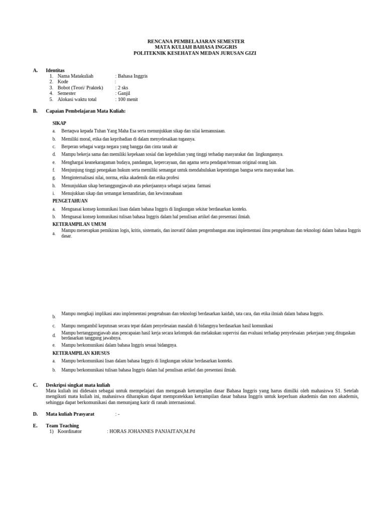 Politeknik RPS-1-2-4 | PDF