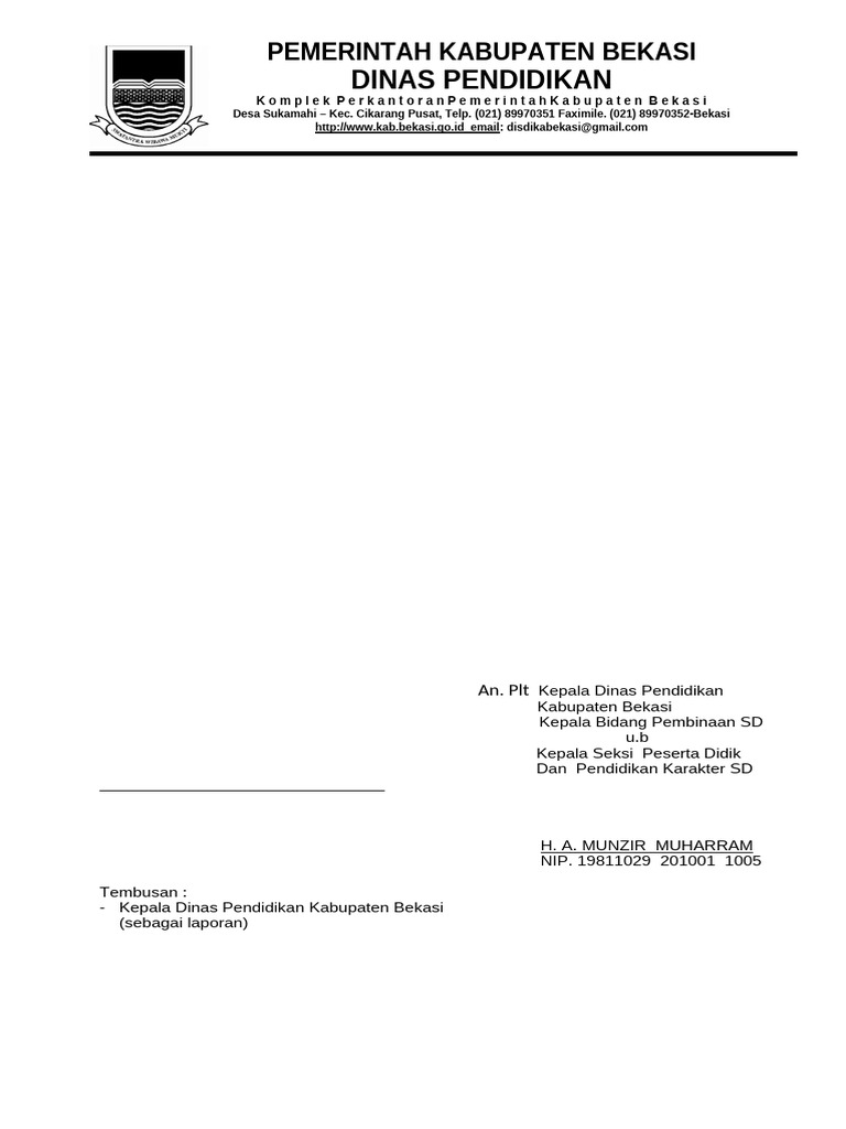 KOP TTD Kasi-Surat Pindah-22 | PDF