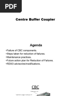 Centre Buffer Coupler Overview | PDF | Equipment | Mechanical Engineering