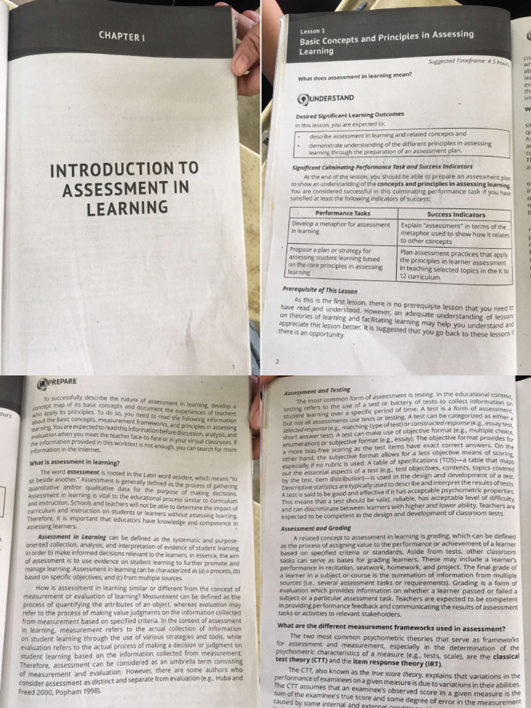 Chapt. 1 Maam D | PDF