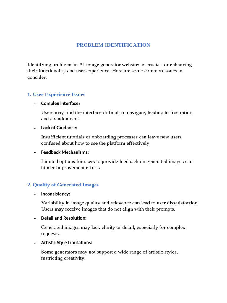 Ai Based Image Generator | PDF | Artificial Intelligence | Intelligence ...