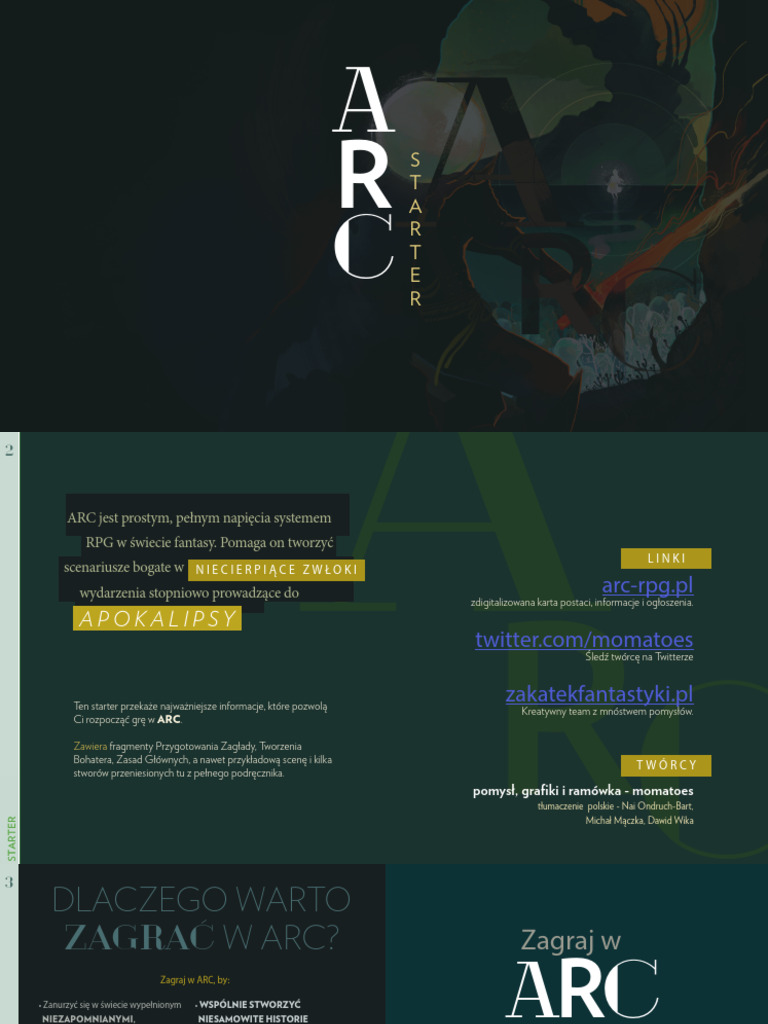 Arc Starter | PDF