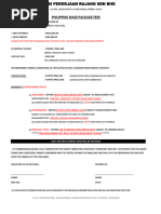 FHPL Pre Auth Form | PDF | Hospital | Surgery
