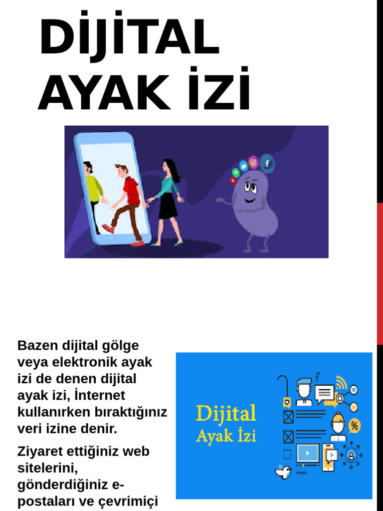 Dijital Ayak Izi | PDF