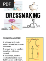 Toiloring Notes | PDF | Blouse | Seam (Sewing)