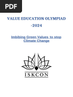 Value Education Contest 2025 Details | PDF