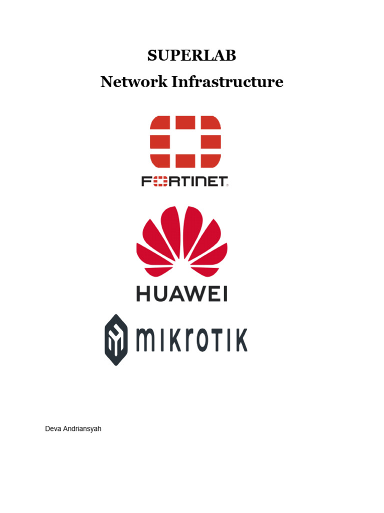 Superlab Network Infrastructure | PDF | Communications Protocols | Telecommunications