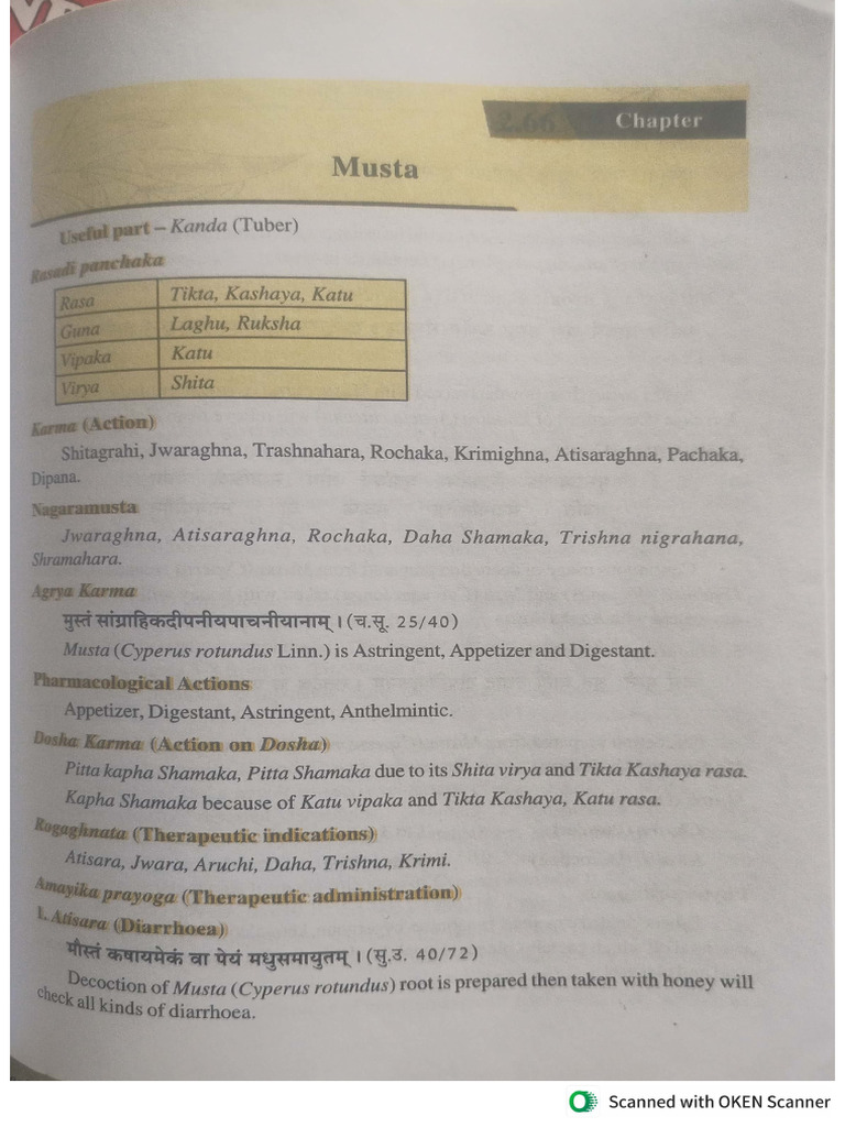 Musta 1 | PDF