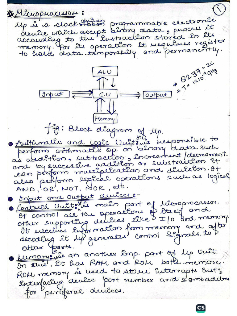 Microprocessor 12 | PDF