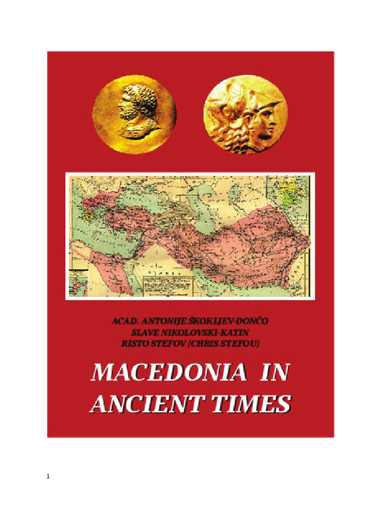 Macedonia in Ancient Times | PDF | Hades | Orpheus