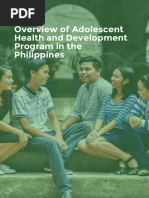 DOH Program Adolescent and Youth Health and Devt Progrma AYHDP | PDF