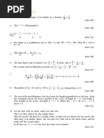 JMC 2022 Solutions and Answers | PDF | Triangle | Mathematics