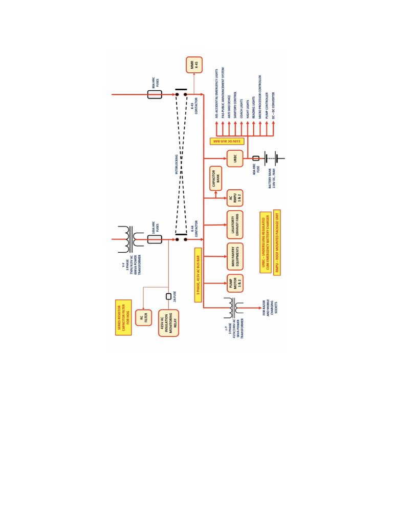 LHB SBC Circuit Diagram 2 | PDF