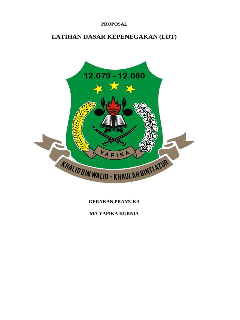 Proposal LDT 2023 Ma Yapika | PDF