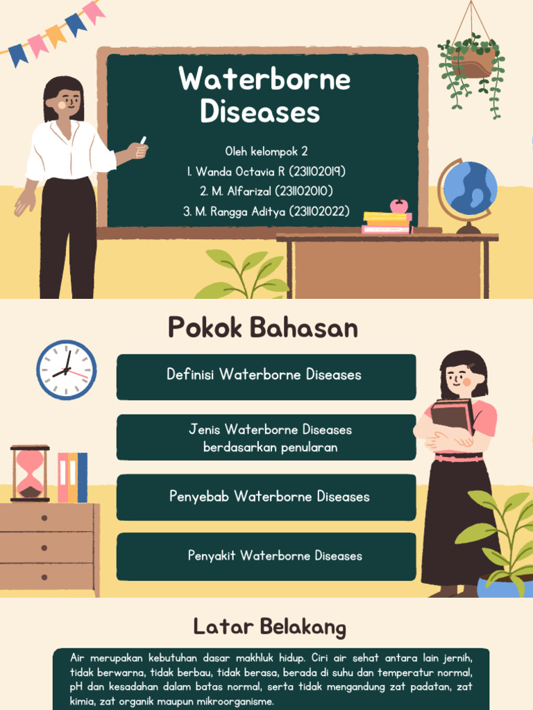 Waterborne Diseases | PDF