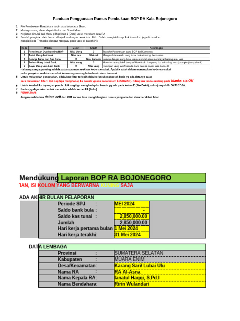 BKU MEI 2024 Ra Al-Asna | PDF