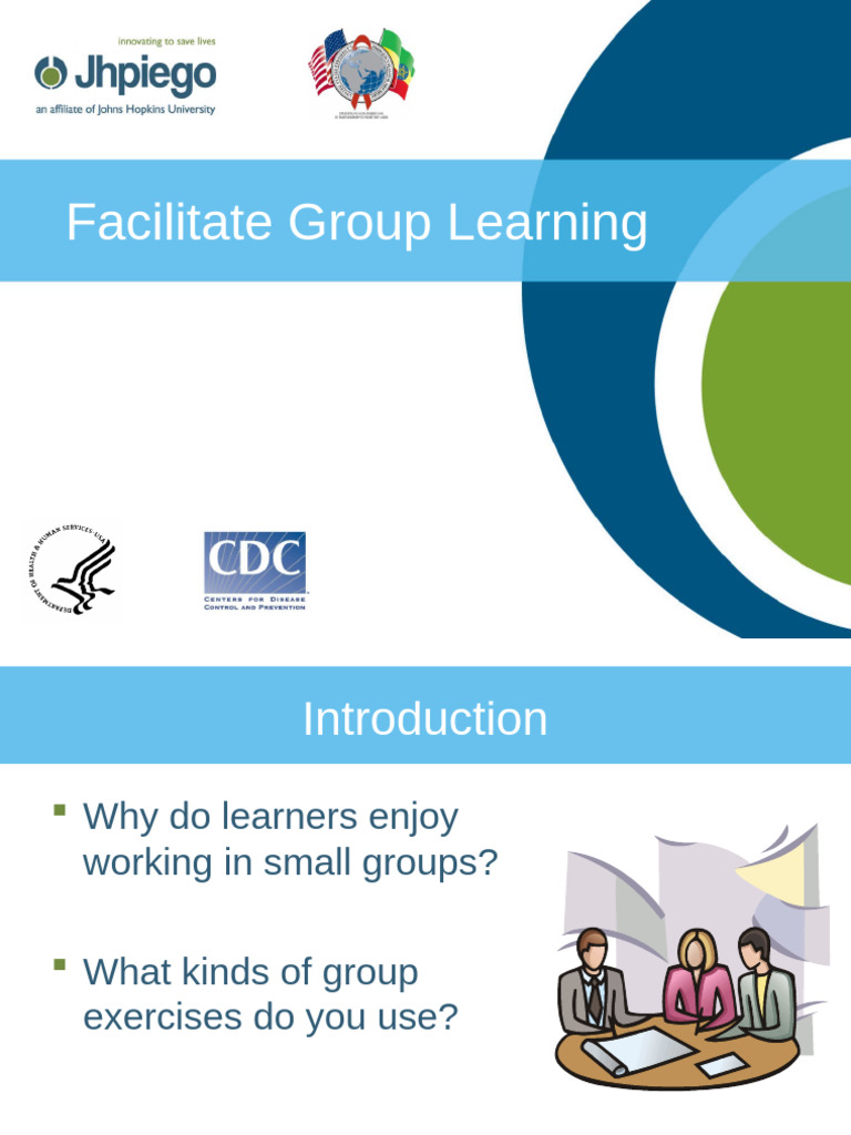 Facilitate group learning | PDF | Brainstorming | Simulation