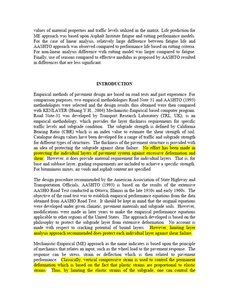 Comparison With Kenlayer 2 | PDF | Elasticity (Physics) | Deformation (Engineering)