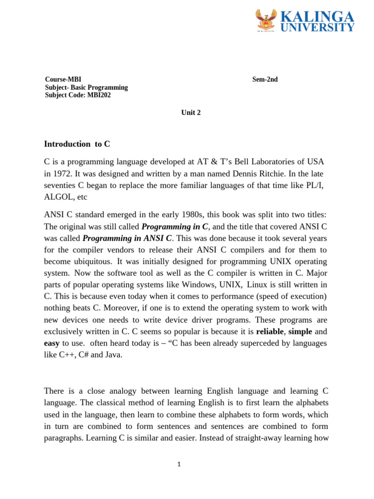 lecture1424354156 | PDF | Integer (Computer Science) | Computer Program