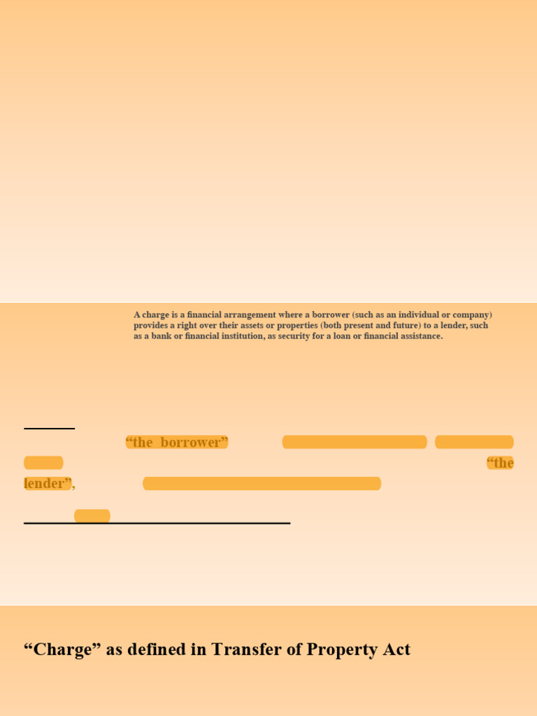 Understanding Fixed and Floating Charges | PDF | Loans | Liquidation