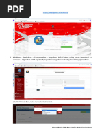 Tata Cara Input Pada E-BMD | PDF